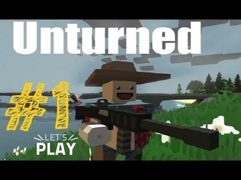 De NOOB a PRO en 8 minutos #Unturned - YouTube