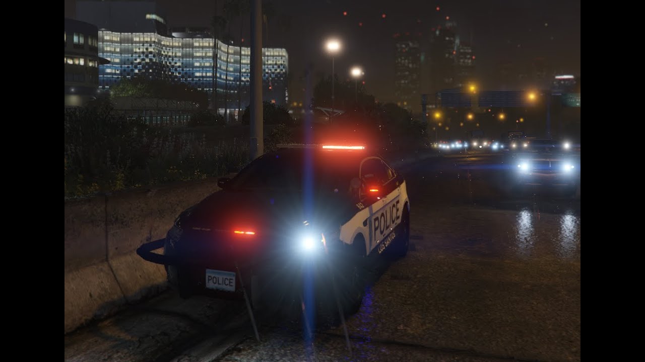 [LSPDFR] Night Watch - Ford Taurus - Episode 4 - YouTube