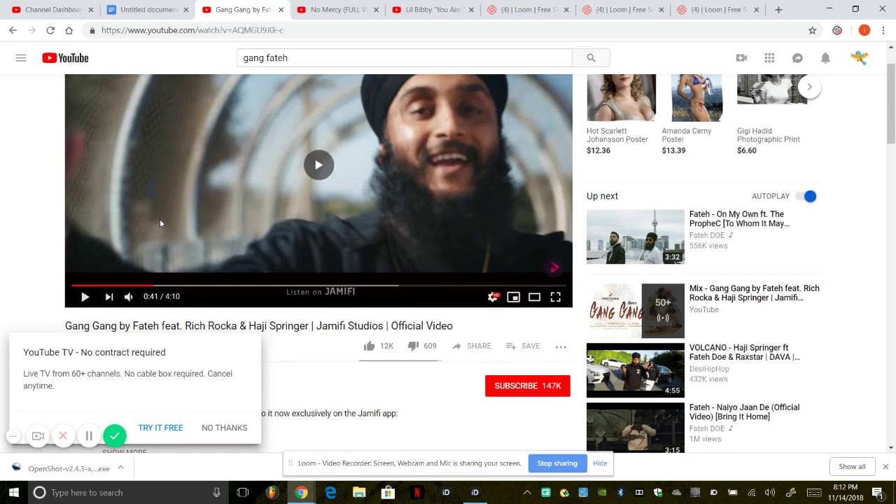 Sunny Malton & Byg Byrd Diss Young Fateh Doe! Proof ! Timeline - YouTube