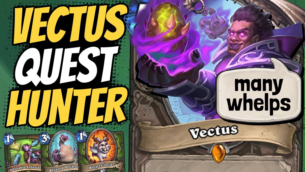 QUEST HUNTER IS BACK!?! Vectus & Wolpertinger are a PERFECT Fit ...