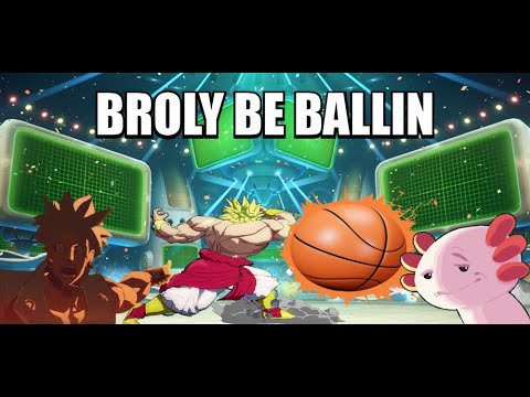 Broly Fucking Ballin - YouTube