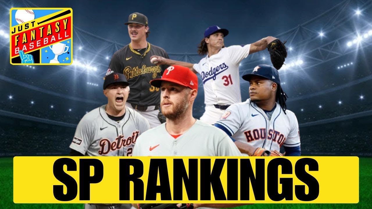 Fantasy Baseball 2025: Starting Pitcher Rankings - YouTube