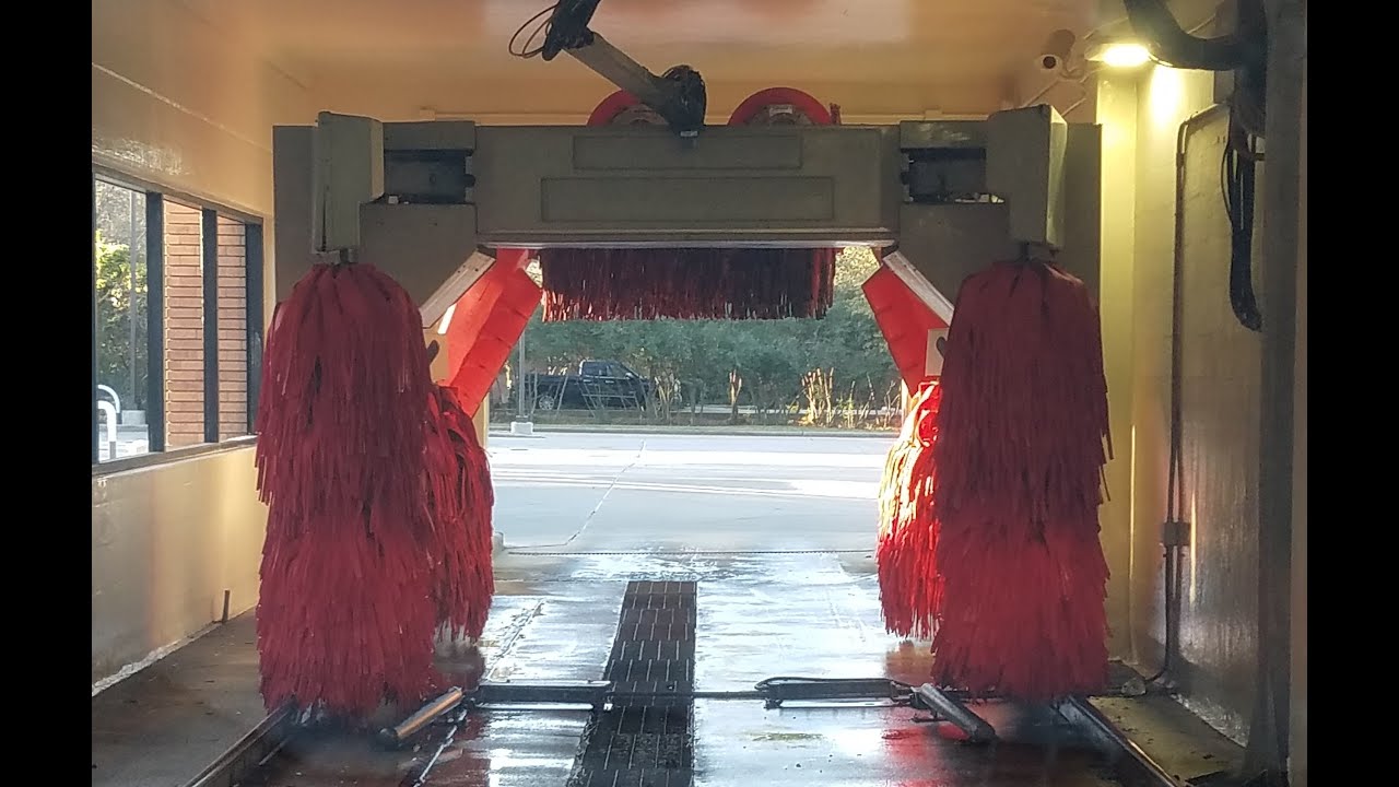 FIXED: $8 Wash Ryko Softgloss XS 2 Car Wash At Shell/Timewise - YouTube