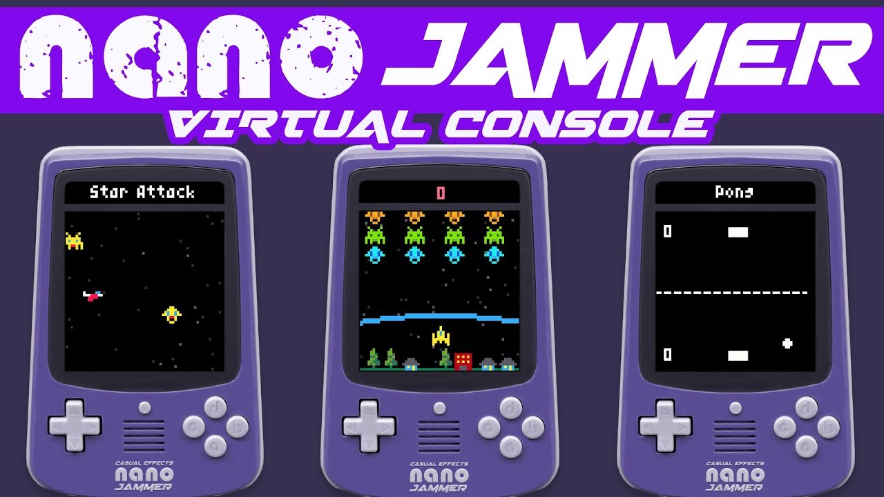 Nano Jammer -- Free Fantasy Console - YouTube