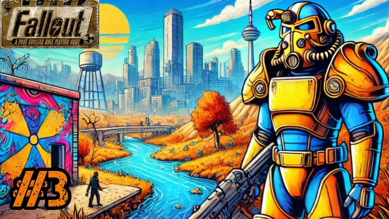 Fallout 1 / Cap 3 / [Salvo a Tandi De Los Piratas Exploró Vertedero Y ...
