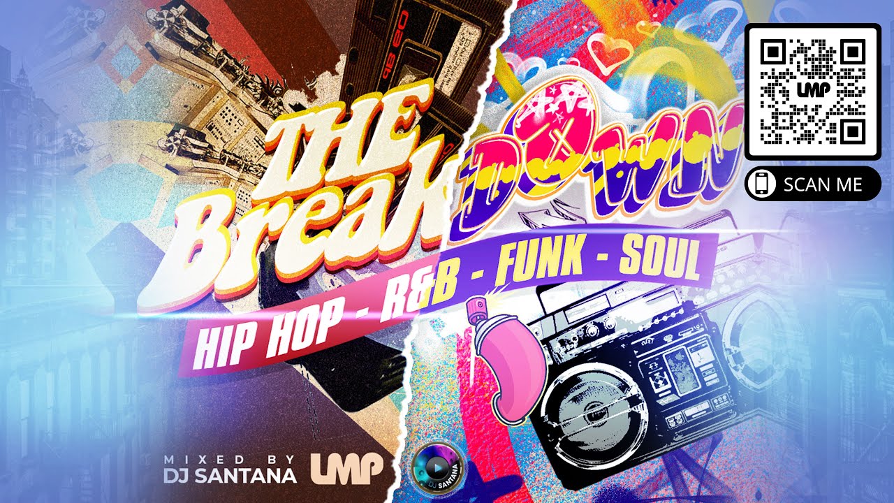 Soul Funk R&B Mix (The Breakdown) | DJ Santana - YouTube