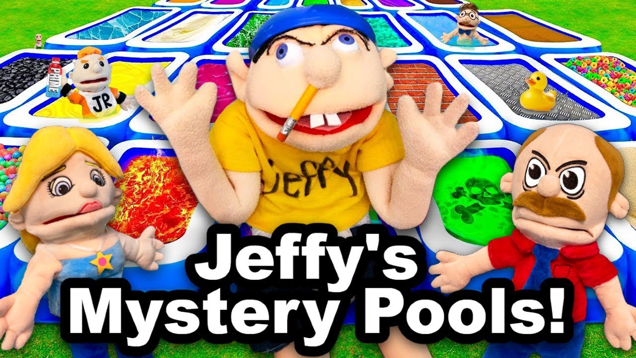 SML Parody: Jeffy's Mystery Pools! - YouTube