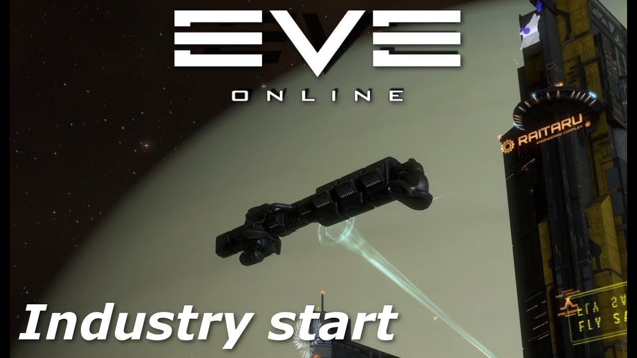 EVE Online - building ammo - YouTube