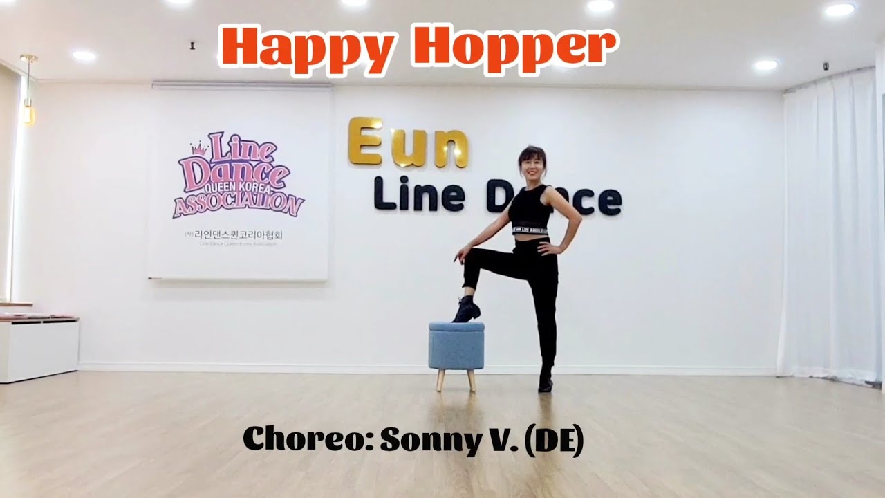 Happy Hooper (해피후퍼) Improver Line Dance / Choreo: Sonny V. (DE) - YouTube