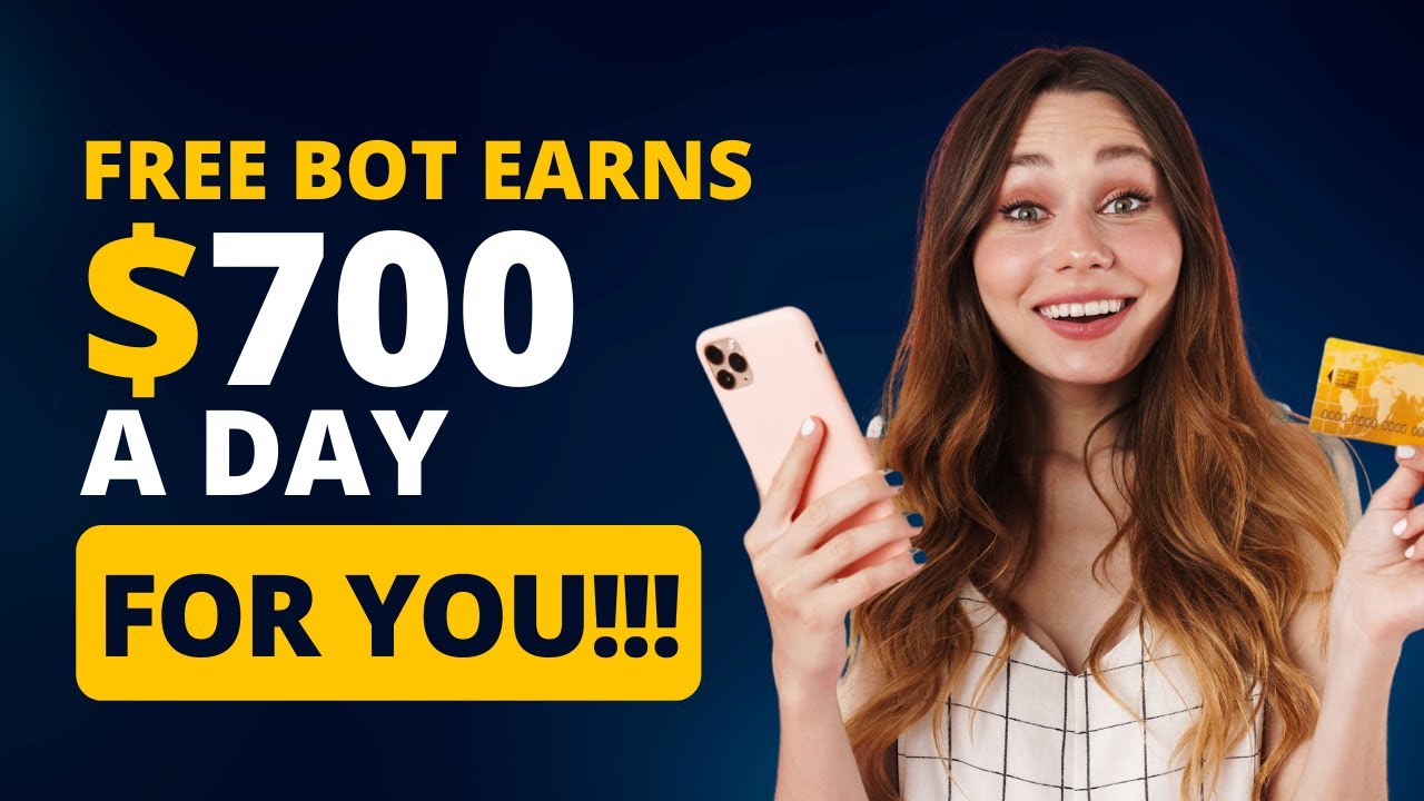Make Money Online With This Free Bot - Watch How It Works! - YouTube