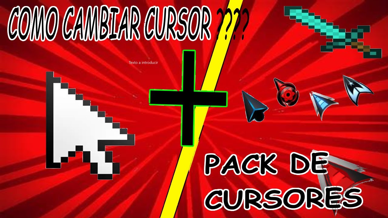 Cambia el Cursor de tu PC de Forma SENCILLA (y RÁPIDO) - YouTube