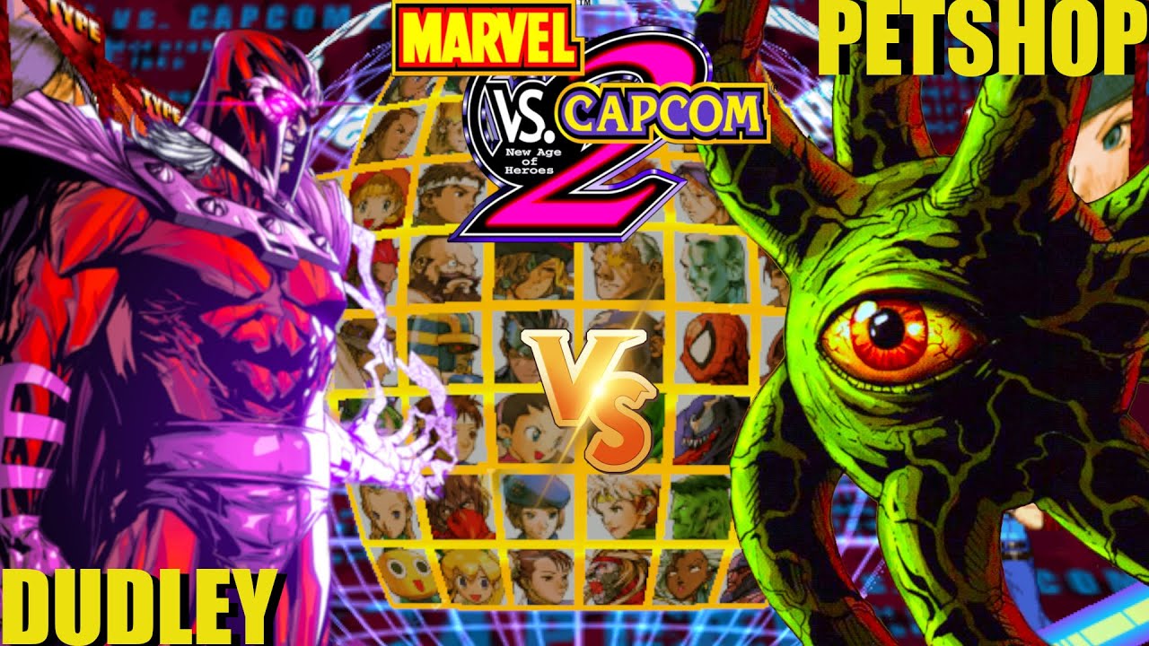 Marvel vs Capcom 2: PETSHOP vs DUDLEY - YouTube