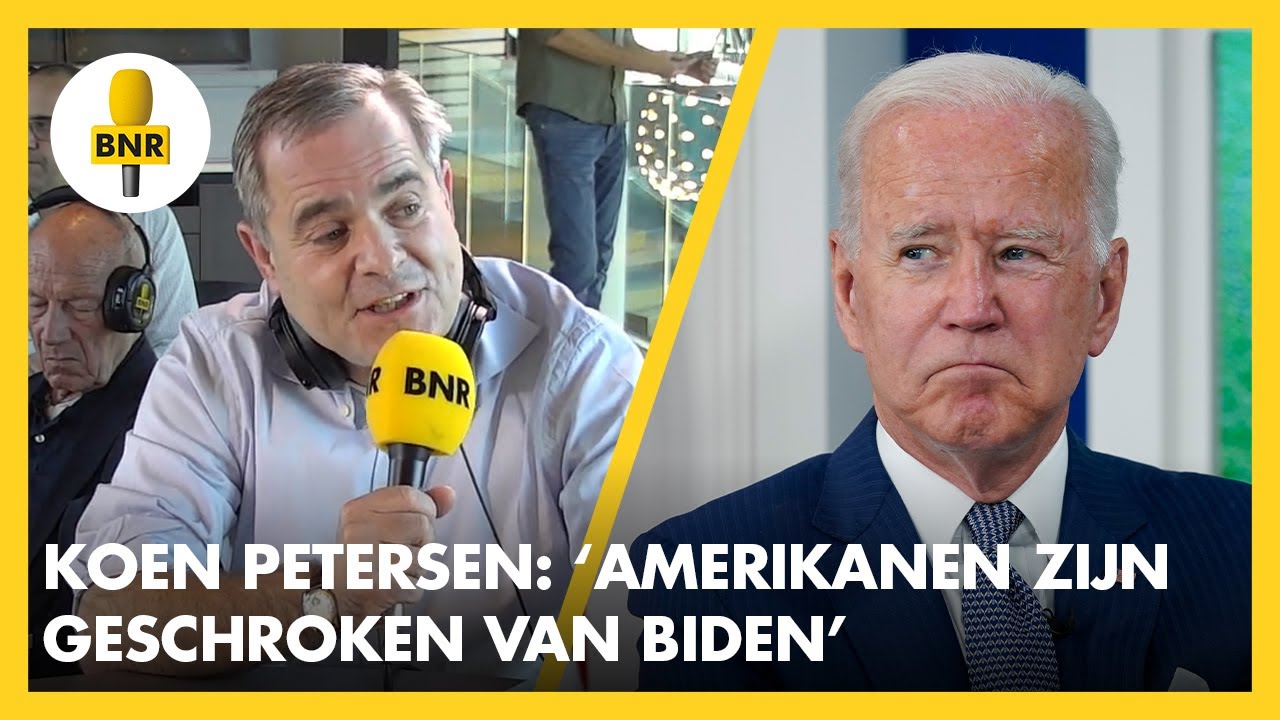 Koen Petersen (Amerika-deskundige): 'Amerikanen zijn geschrokken van ...