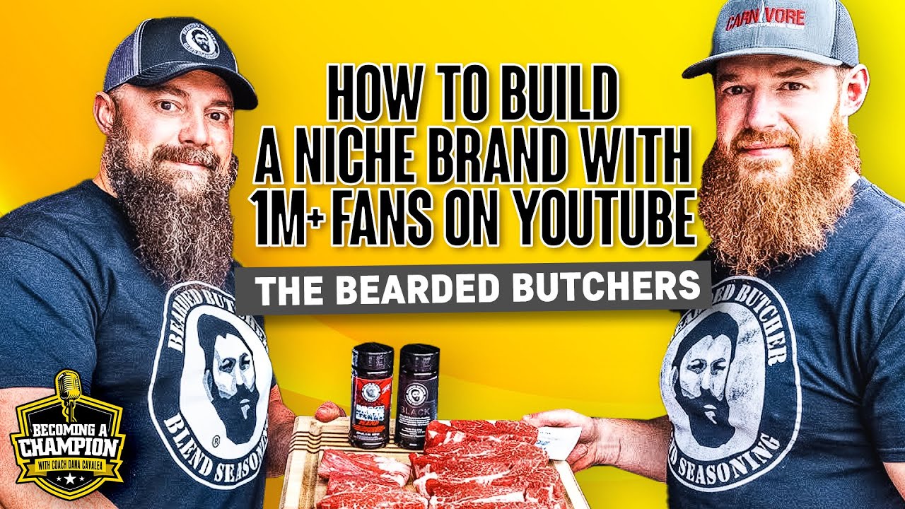 How The BEARDED BUTCHERS Built A Niche Brand with 1 Million Fans On ...