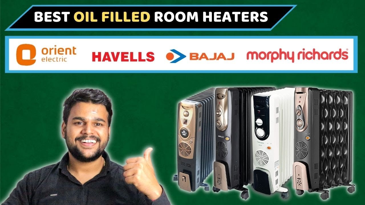 Best Oil Filled Room Heater in India 2022 | Oil Filled radiator Room ...