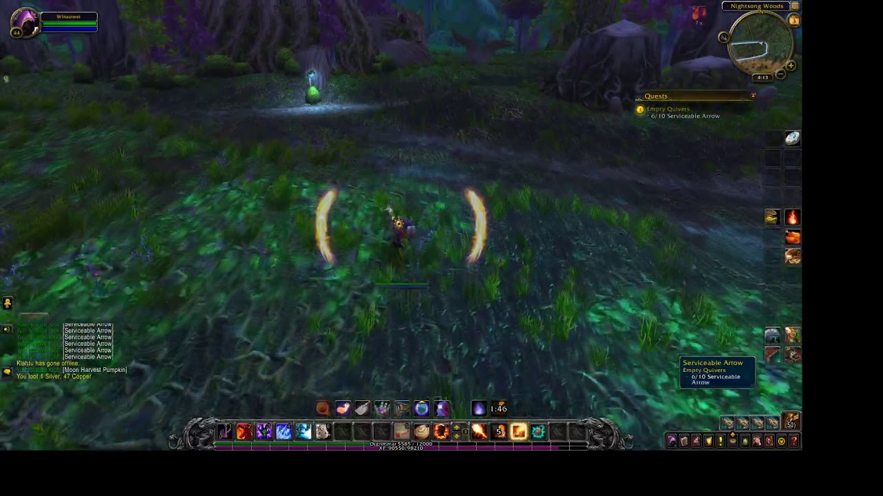 empty quiver's - YouTube