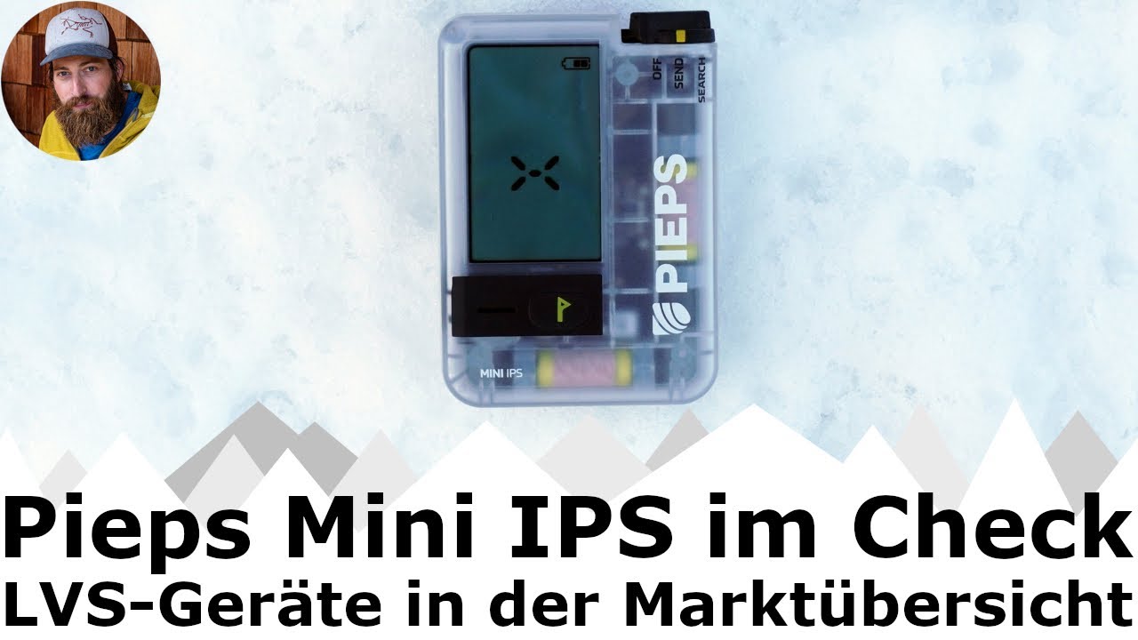 Pieps Mini IPS im Test | Lohnt sich das handliche LVS‑Gerät? - YouTube