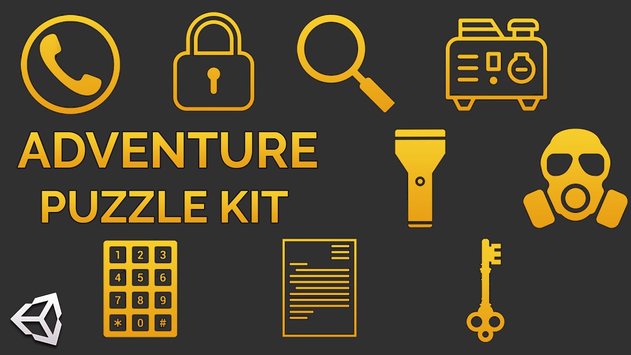 ADVENTURE PUZZLE Kit Demo - Unity - YouTube