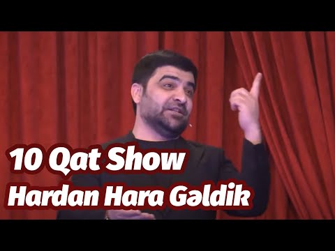 Fərda Amin — Hardan Hara Gəldik | 10 Qat Şou | Standup