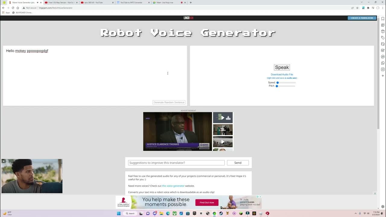 How to get robot voices - YouTube