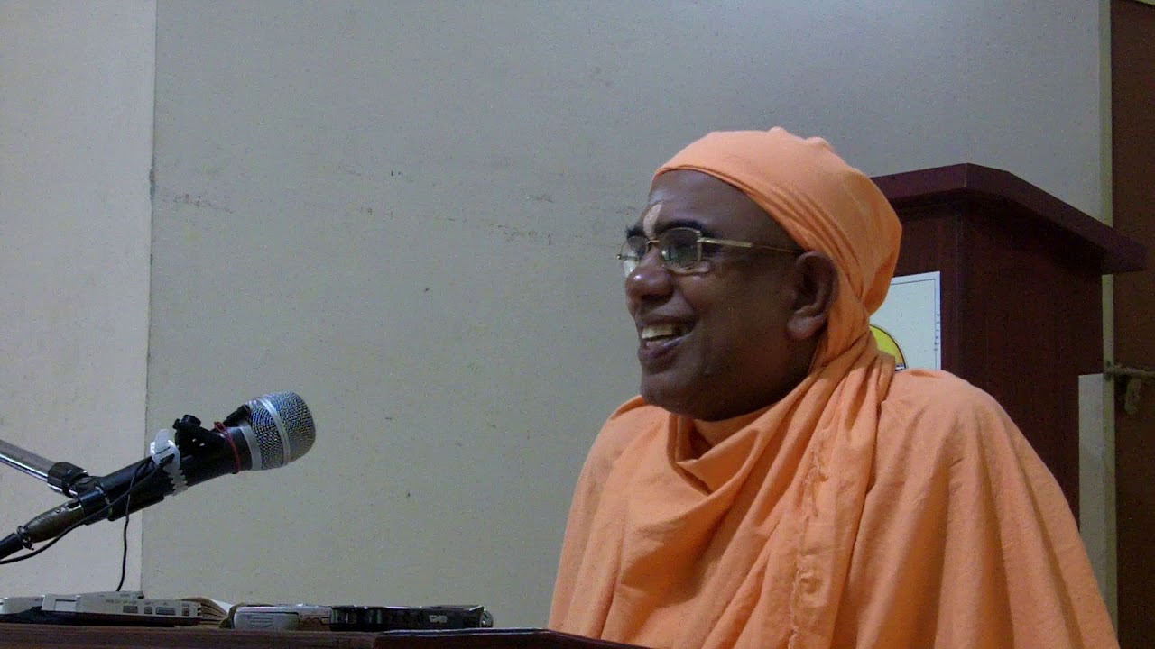 Swami Nirmalananda Giri Maharaj | Yogavasishtam November 2012 Part 3 ...