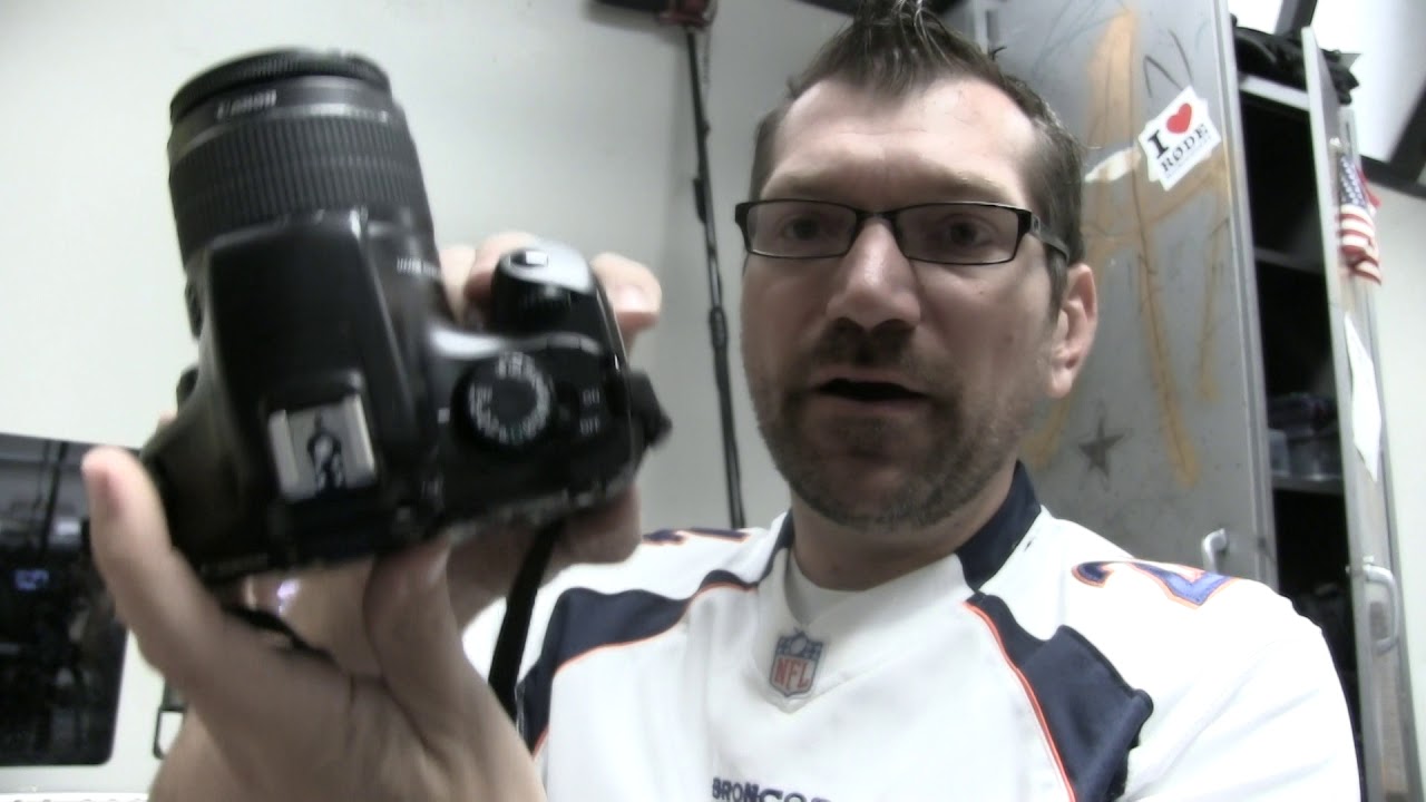 Clarke Camera Tutorial - YouTube