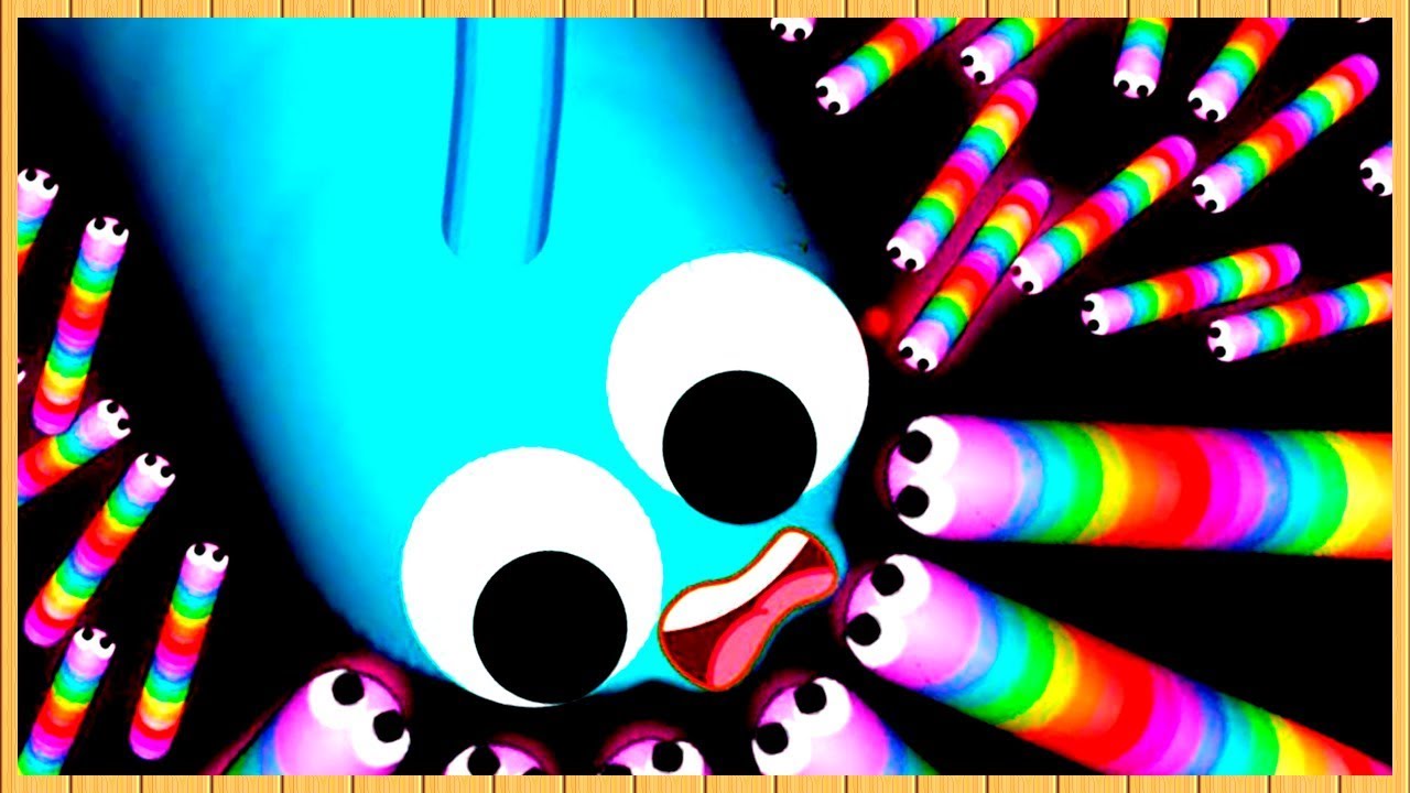 Slither.io Biggest Snake Game 2019 - YouTube