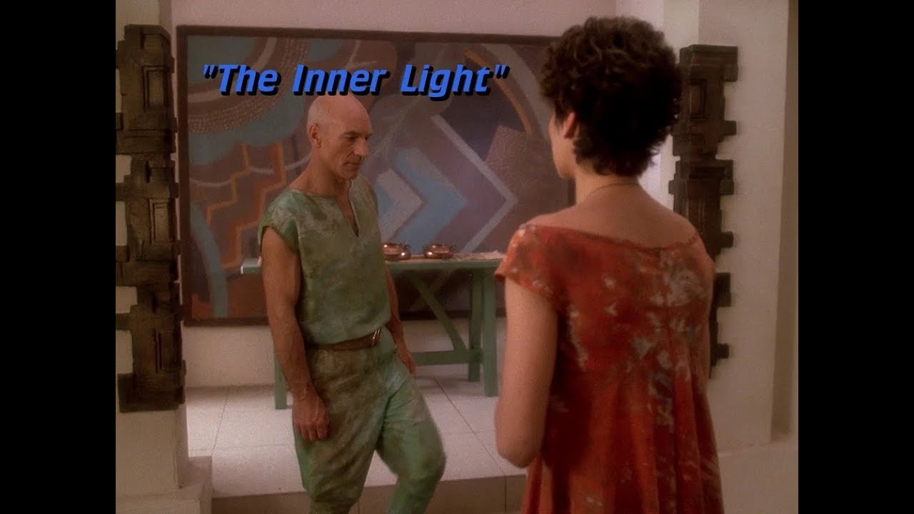 Star Trek: The Next Generation - S5E25 - The Inner Light - Intro - YouTube