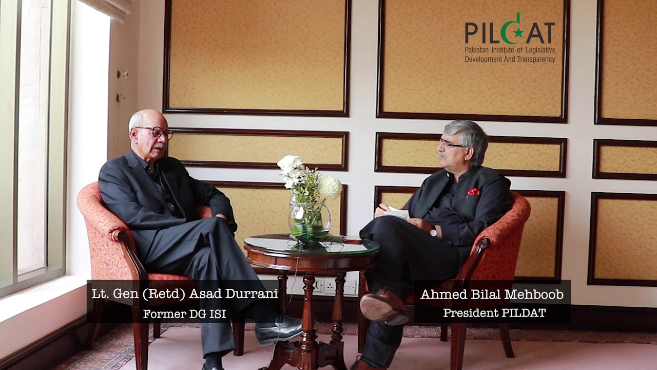 Pakistan Adrift: Navigating Troubled Waters- A conversation with Lt ...