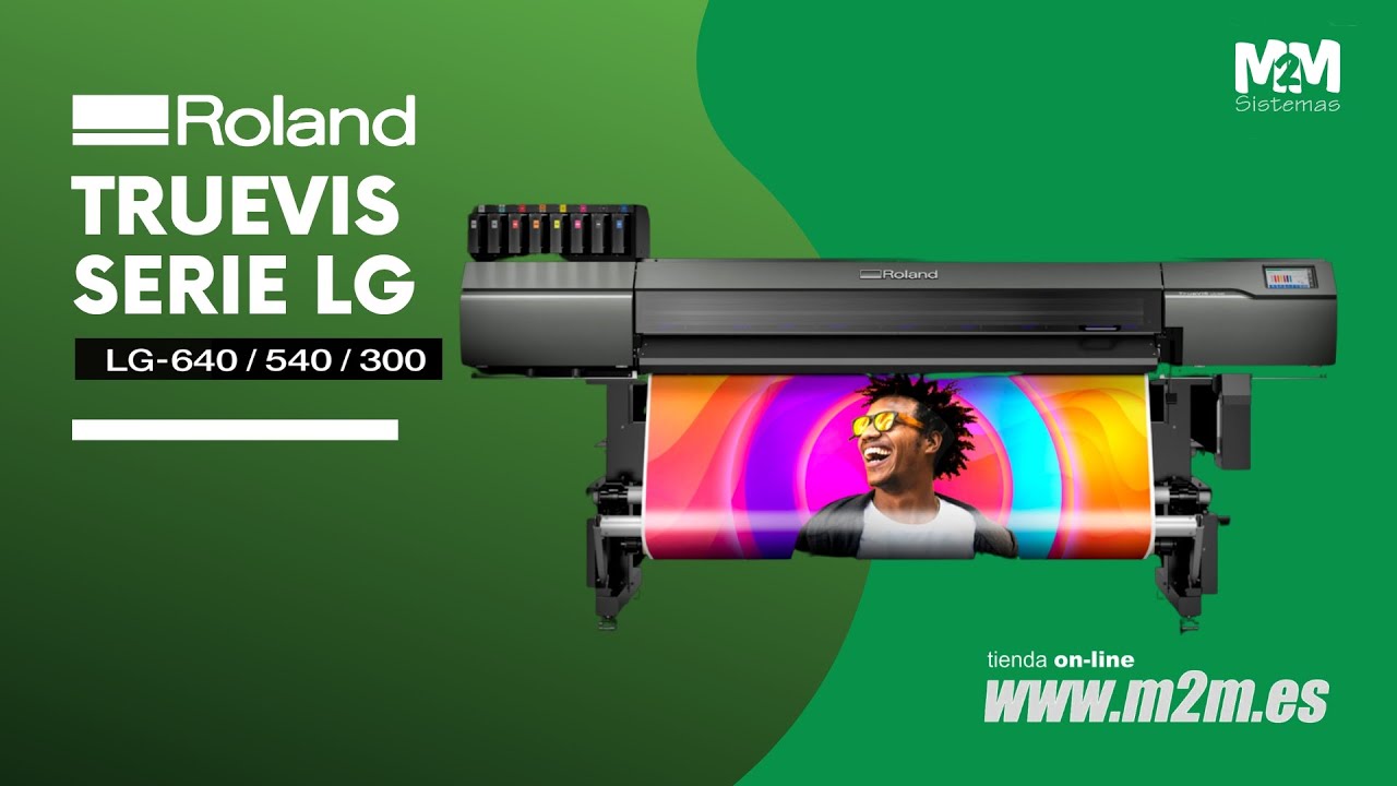Roland TrueVIS - Serie LG - YouTube