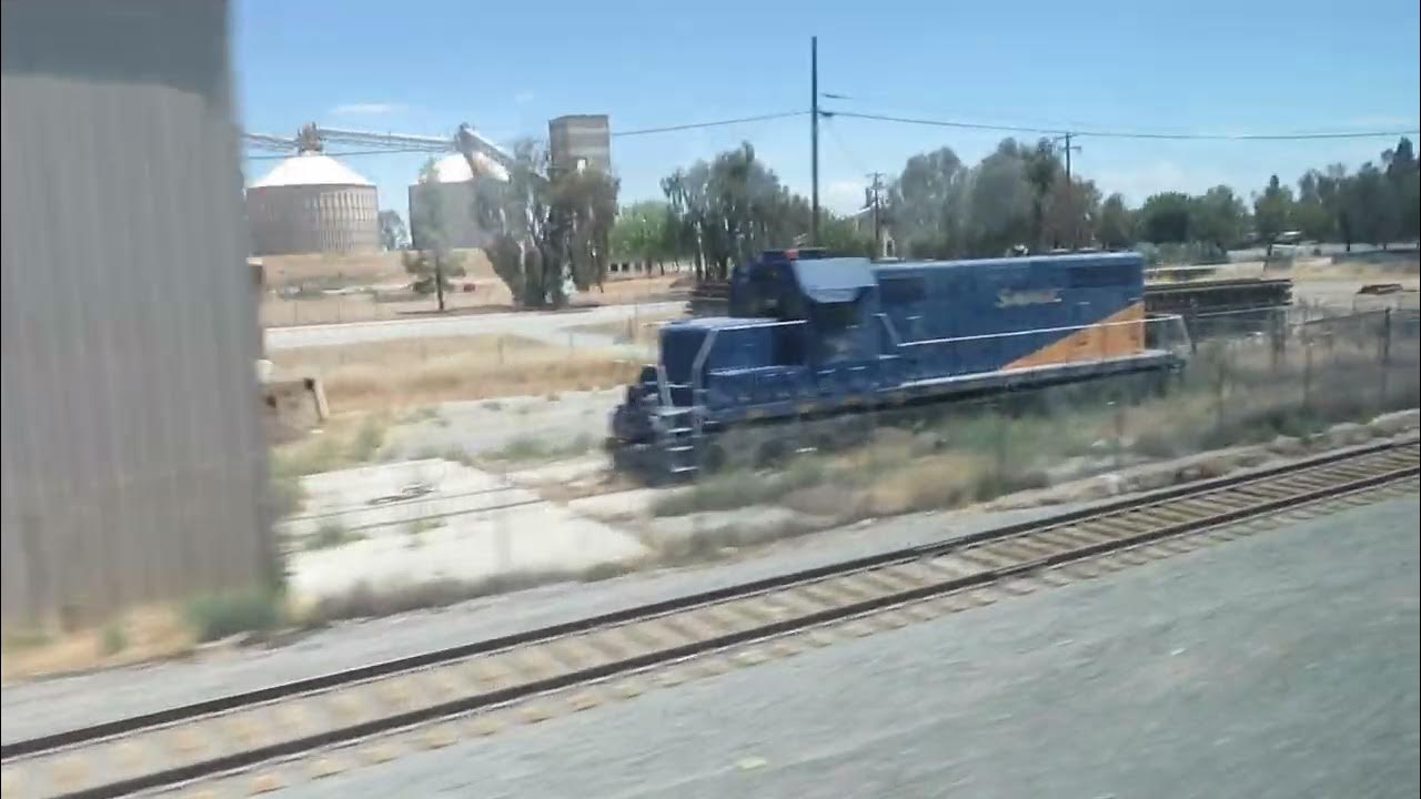 085 EX SANTA FE GP7 - YouTube