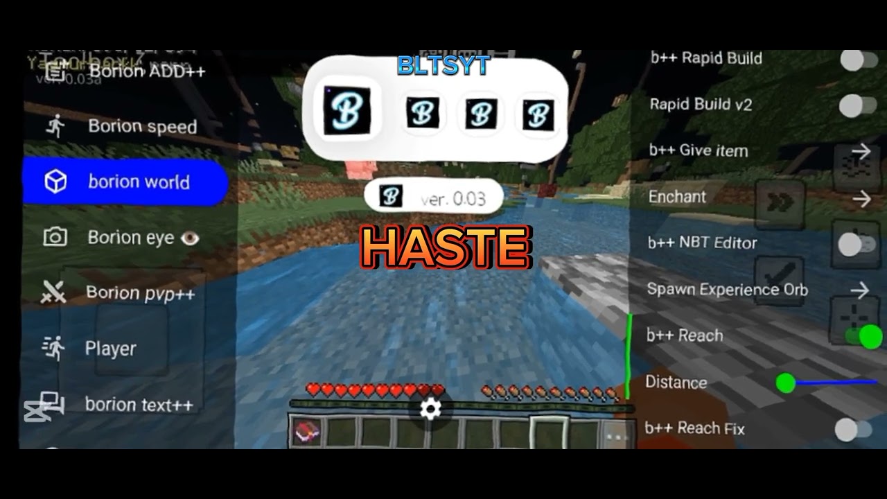 BORİON V3-1.20.51-İNFİNİTE PREMİUM - YouTube