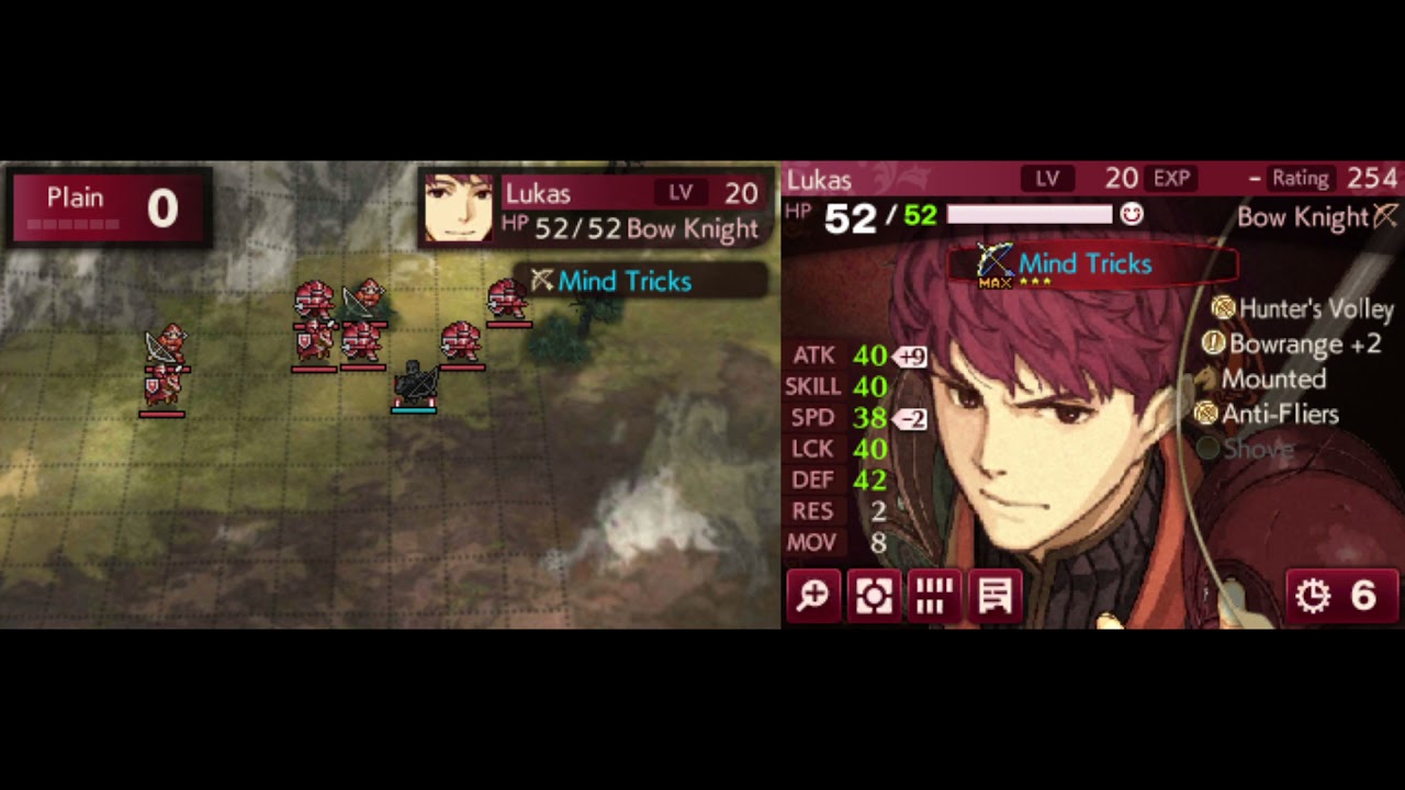 Fire Emblem Echoes Marla map in 1 turn - YouTube