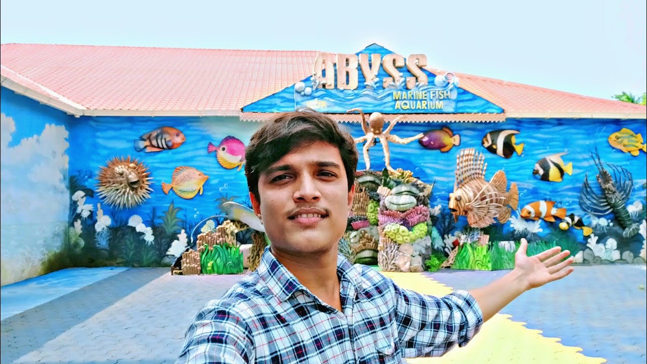 ABYSS AQUARIUM GOA | BEST COLLECTION OF AQUATICS ANIMALS #Goa # ...