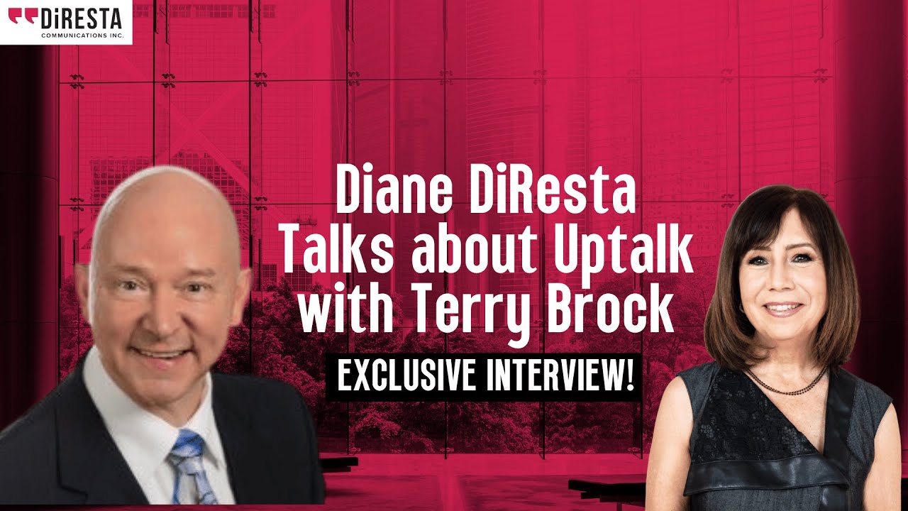 Terry Brock Interviews Public Speaker Diane DiResta on Uptalk - YouTube