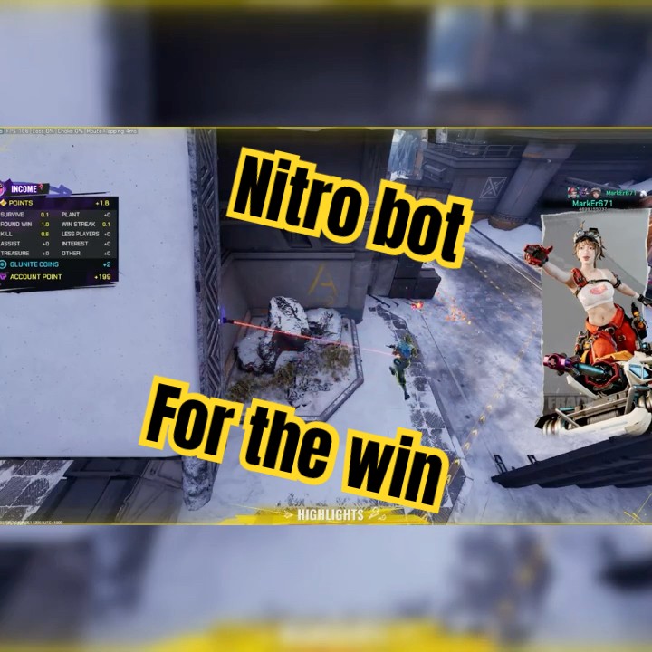 Nitro Bots for the win #shorts - YouTube