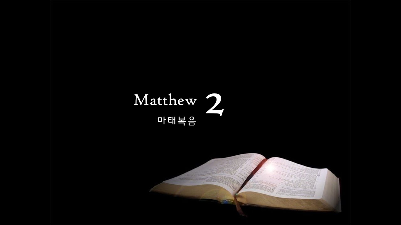 Scripture Reading Matthew 2 - YouTube