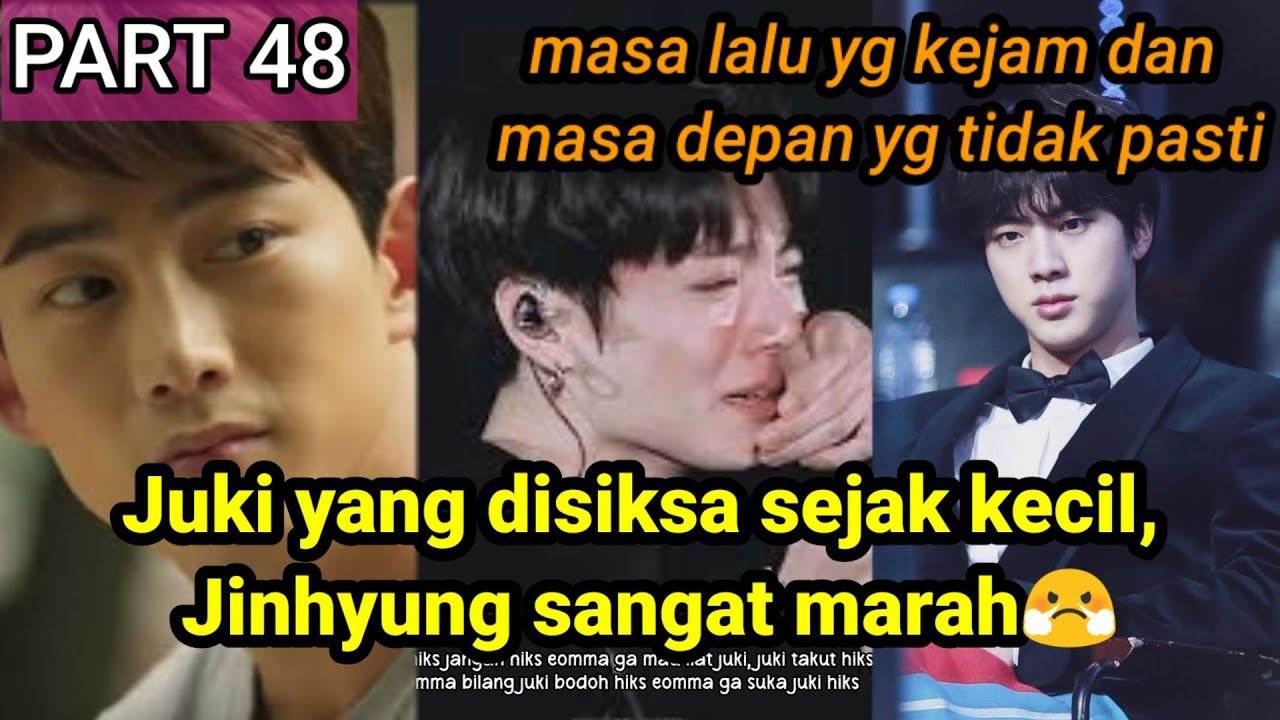 PART 48 DRAMA BTS || JUKI DISIKSA SEJAK KECIL😭😭😔 (heartbeat) - YouTube