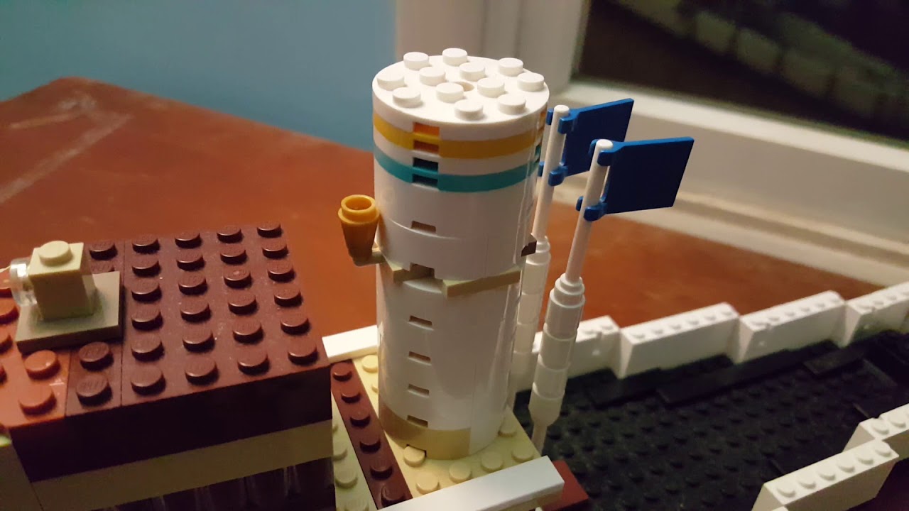 TT10 LEGO tugboat MOC showcase - YouTube