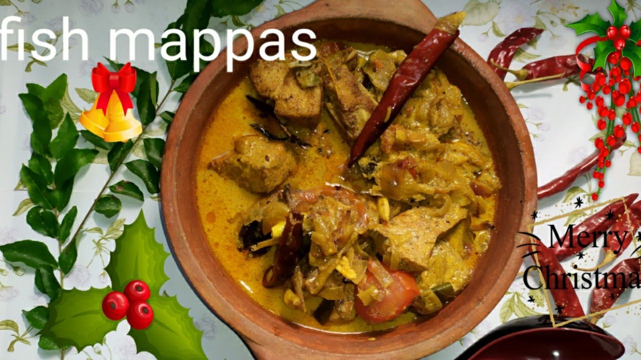 fish mappas/fish mappas Christmas special/മീൻ മപ്പാസ് - YouTube