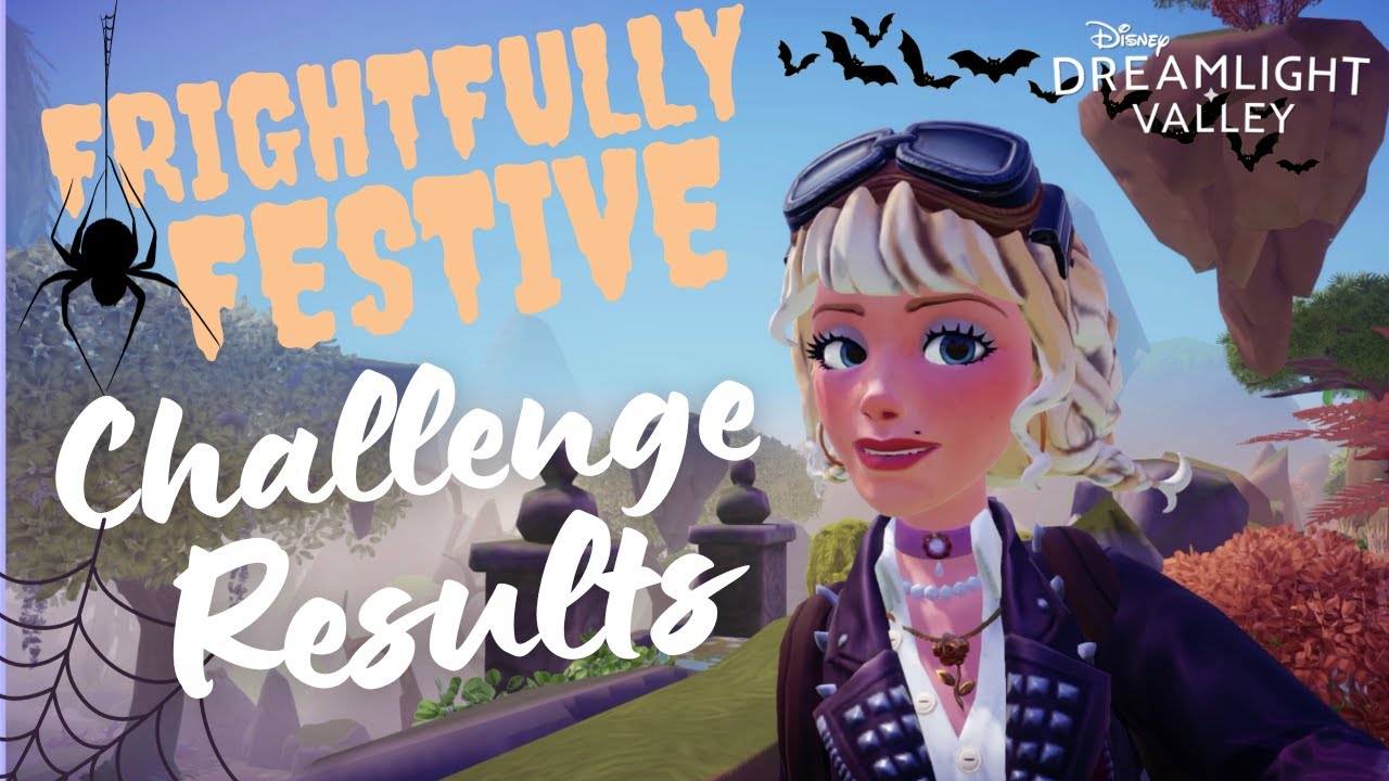 Frightfully Festive Challenge Results * New Challenge * New premium ...