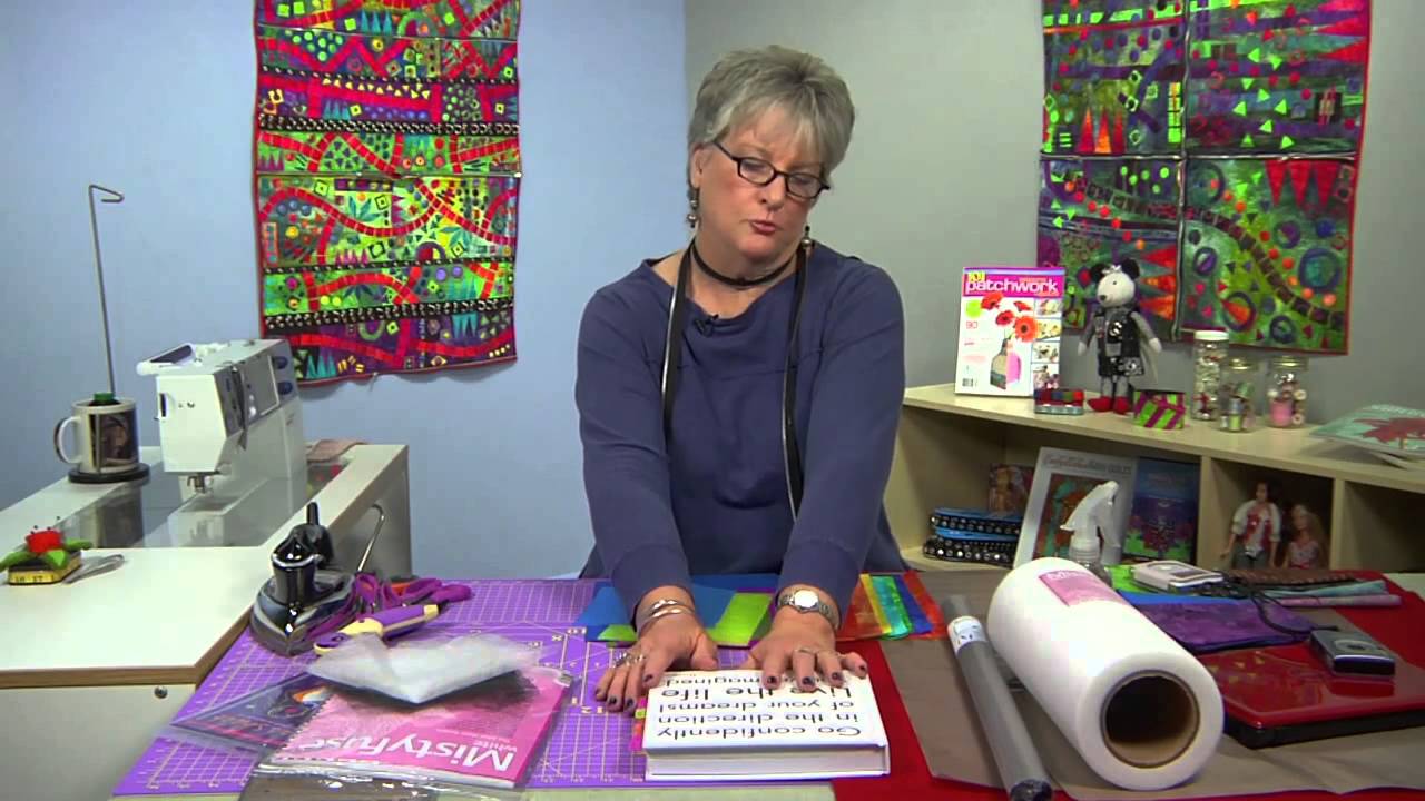 Rebel Quilting Thinking Outside the Block - YouTube