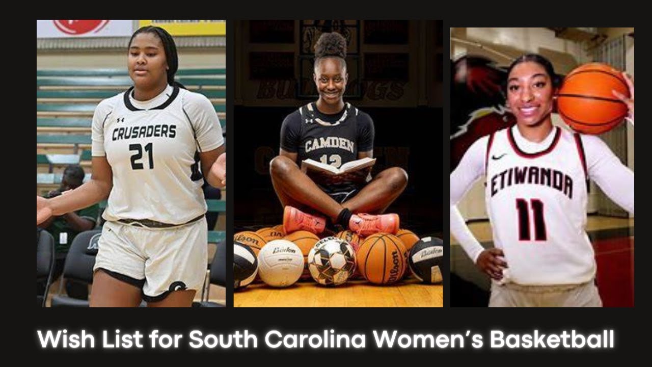 Three Targets for South Carolina Women's Basketball // Joyce Edwards ...