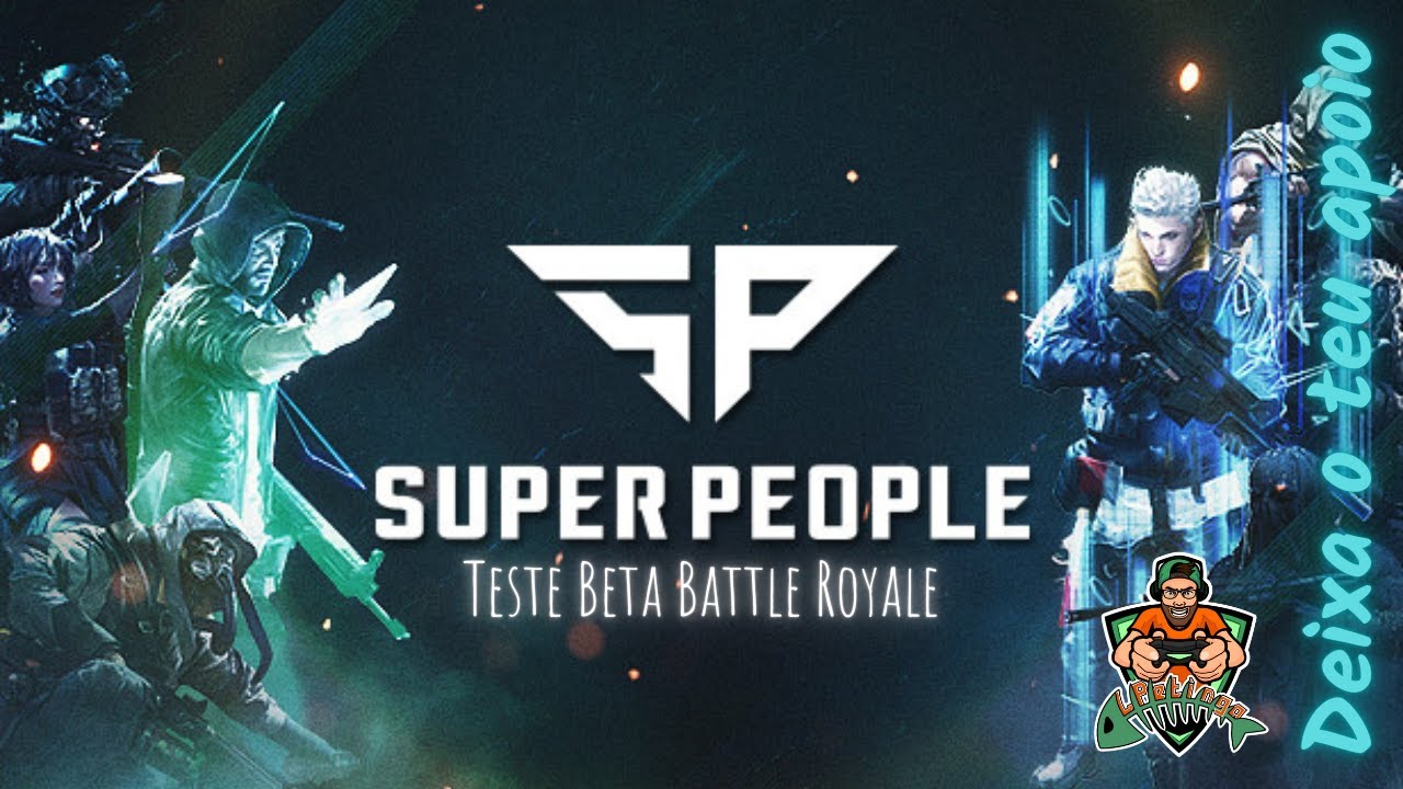 Super People |O jogo está muito bem conseguido | Teste Beta Battle ...