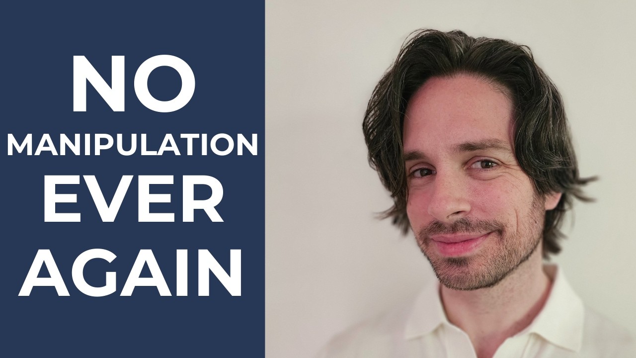 How To Stop From Being Manipulated - YouTube