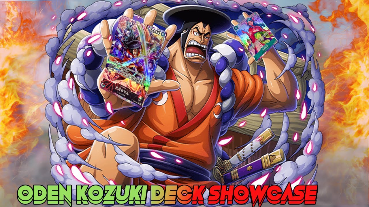 Journey to Wano as I play Red/Green Kozuki Oden - YouTube