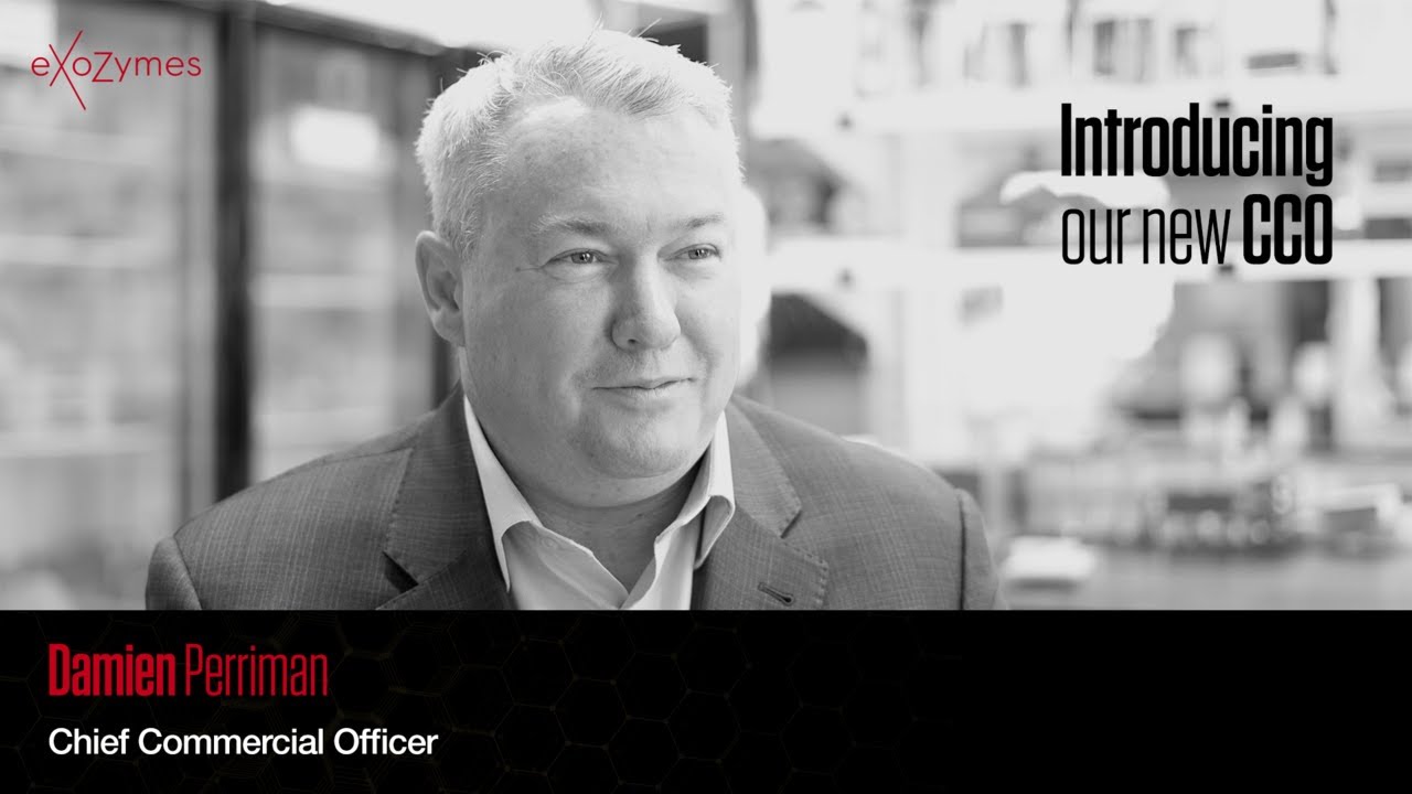 Introducing our new CCO: Damien Perriman - YouTube