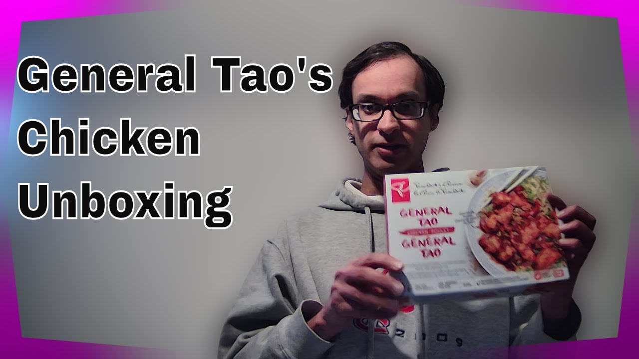 General Tao's Chicken Unboxing - YouTube
