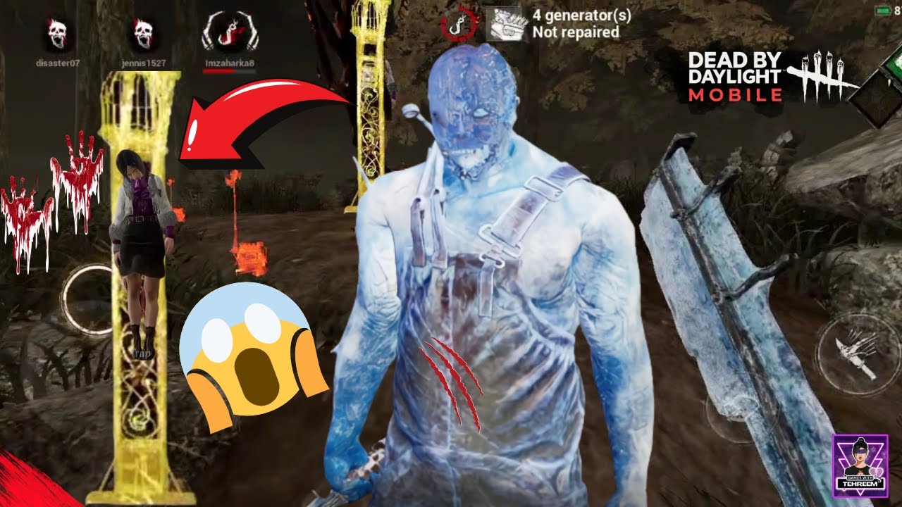 Father campbell's chapel in dbd | Dead by daylight Asylum - YouTube