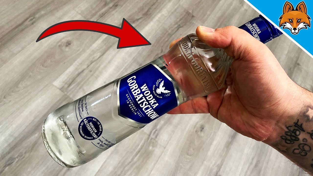 TIP Vodka into your Shoes and WATCH WHAT HAPPENS 💥 - YouTube